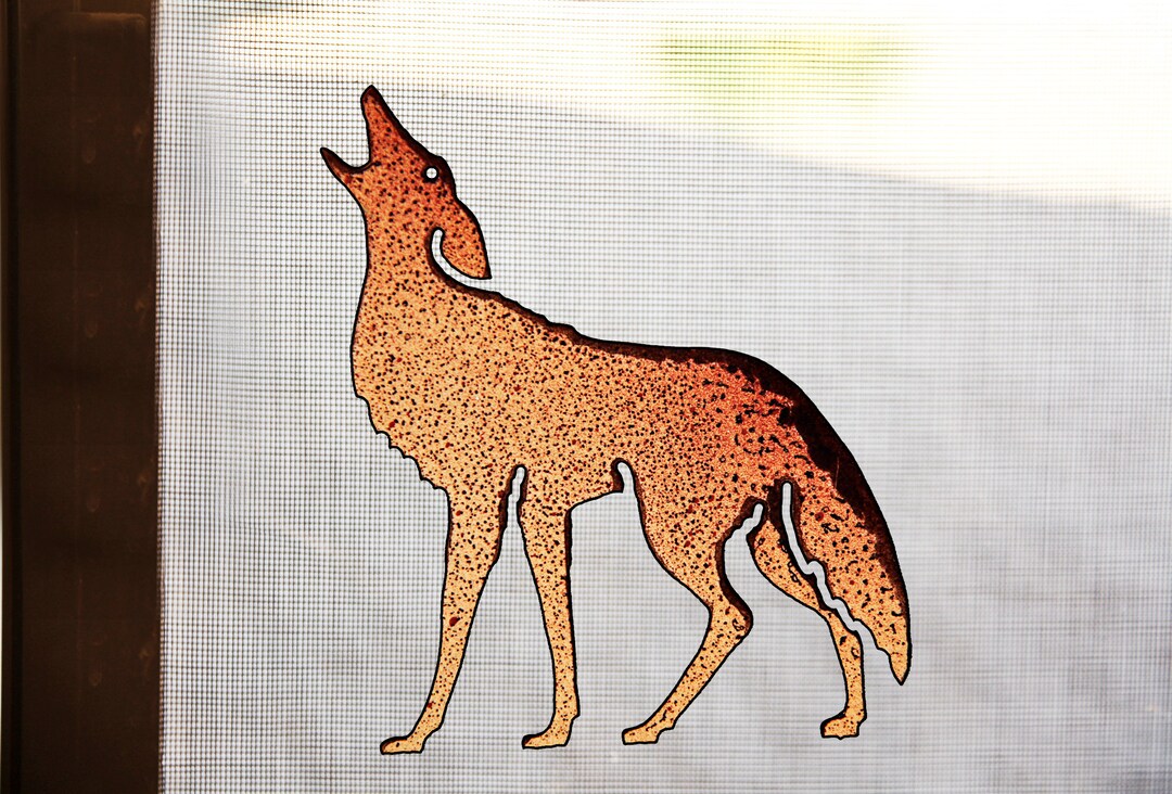 Wolf Magnetic Screen Saver - Etsy