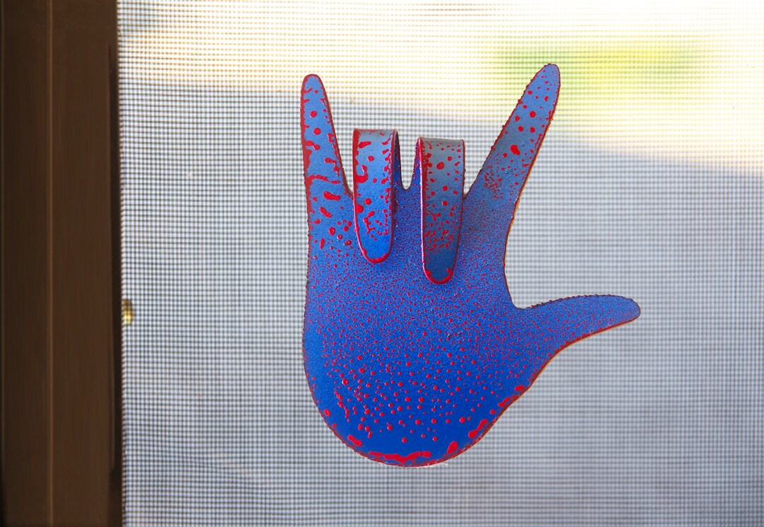 I Love You Sign Language Magnetic Screen Saver - Etsy