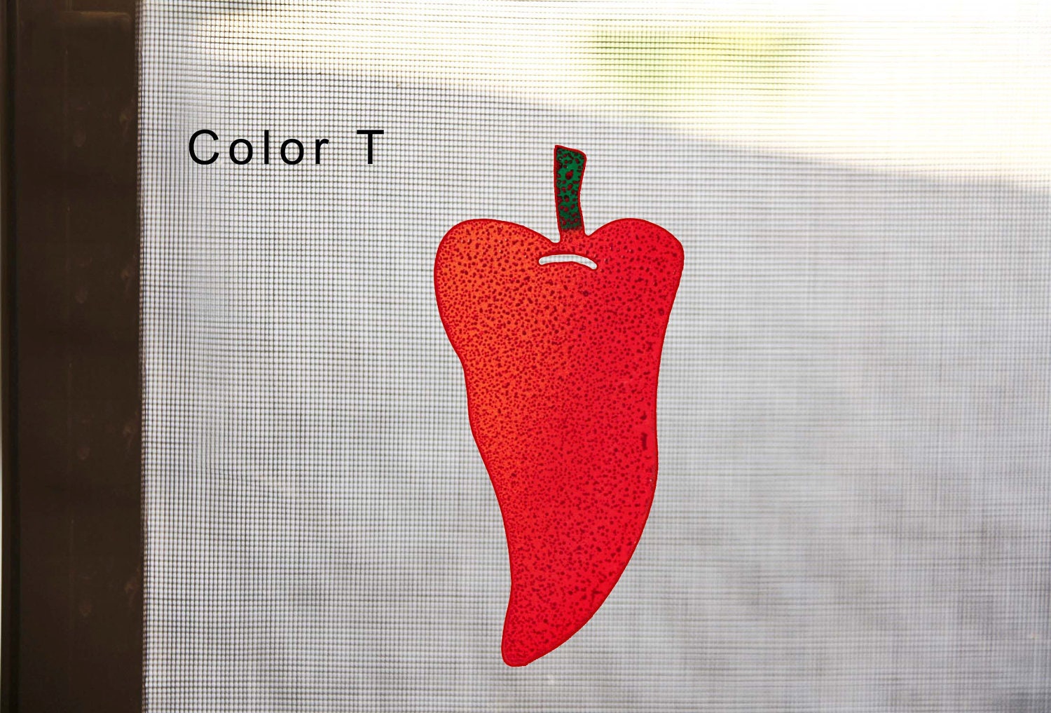 Chili Pepper Magnetic Screen Saver | Etsy