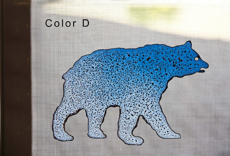 Bear Magnetic Screen Saver - Etsy