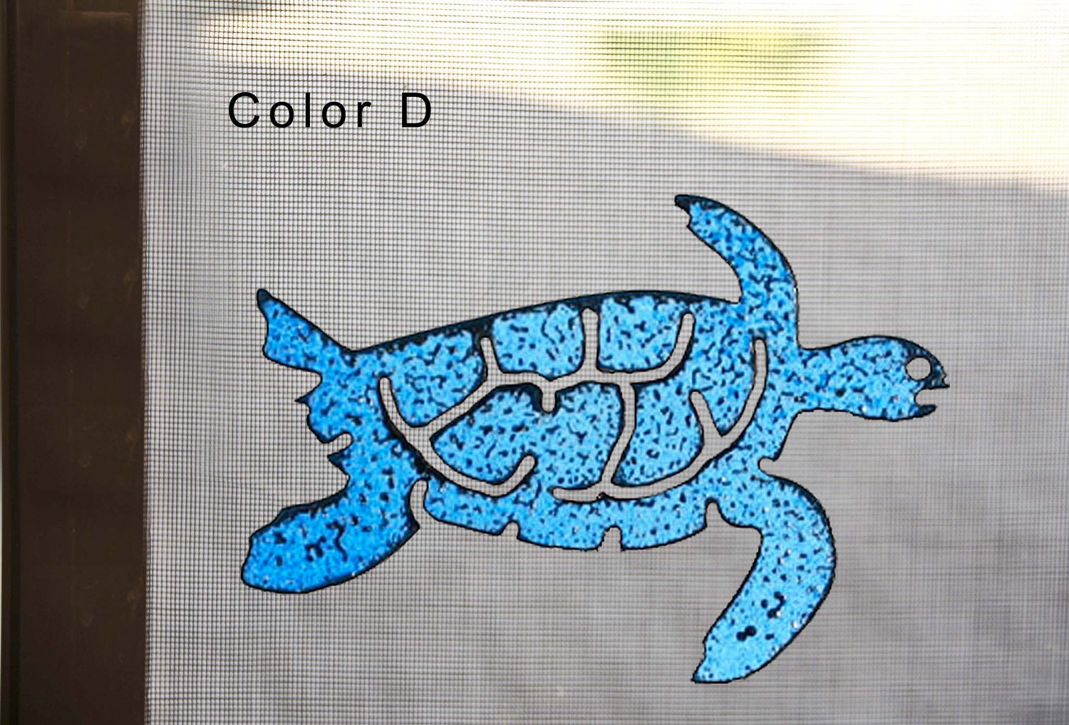 Sea Turtle Magnetic Screen Saver - Etsy