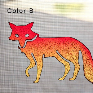 Fox Magnetic Screen Saver - Etsy