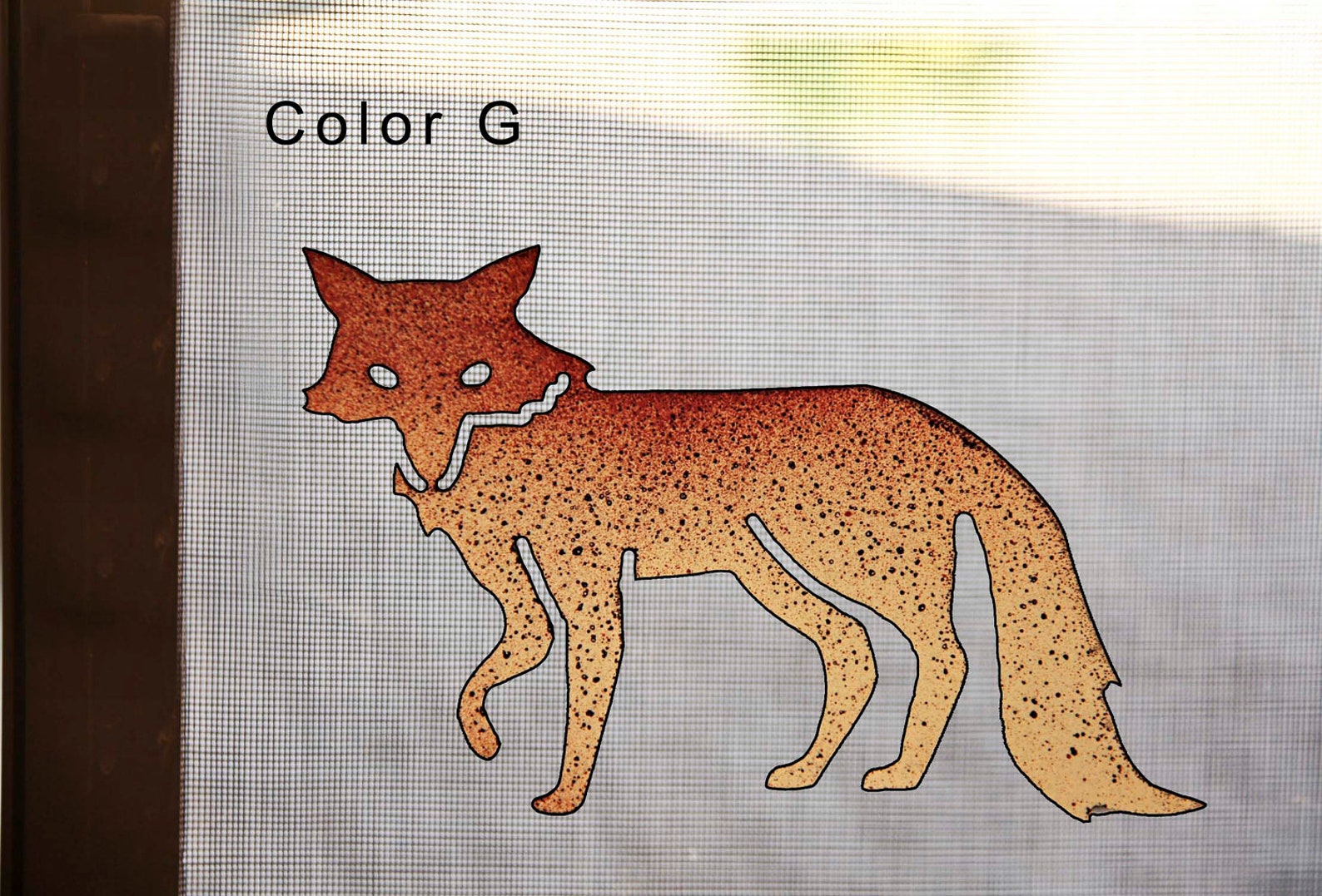Fox Magnetic Screen Saver - Etsy