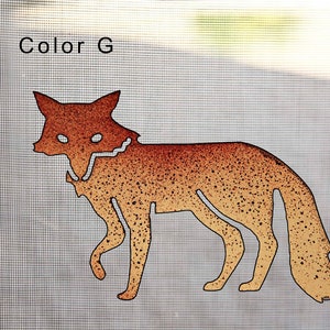 Fox Magnetic Screen Saver - Etsy
