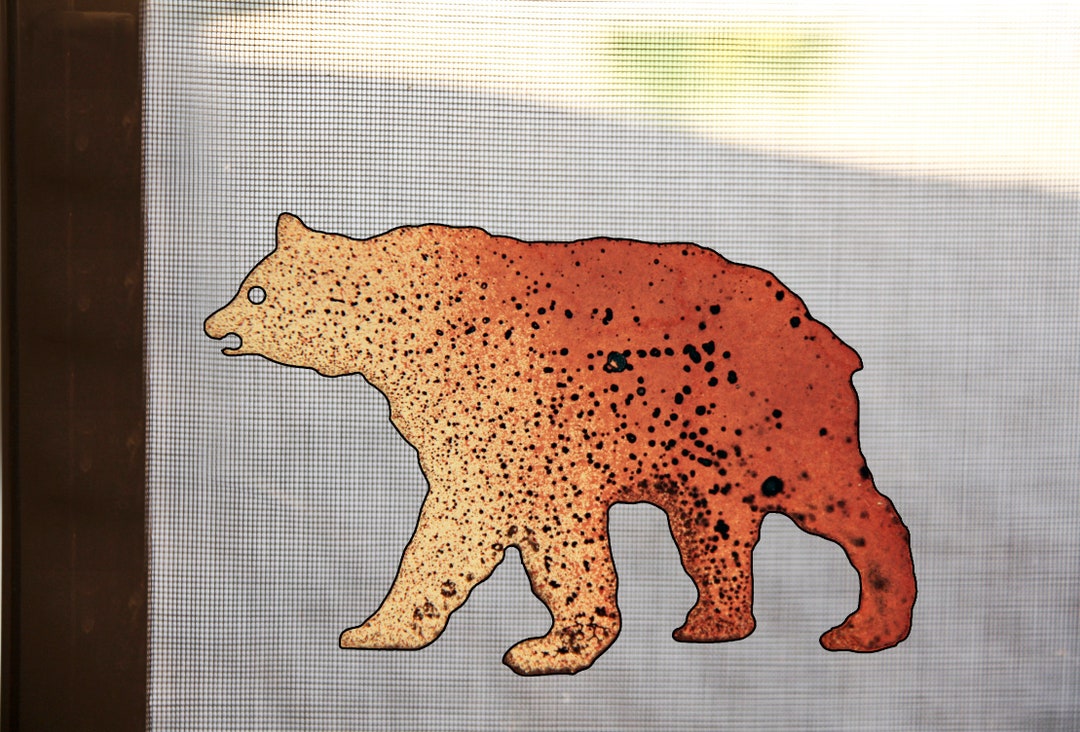 Bear Magnetic Screen Saver - Etsy Österreich