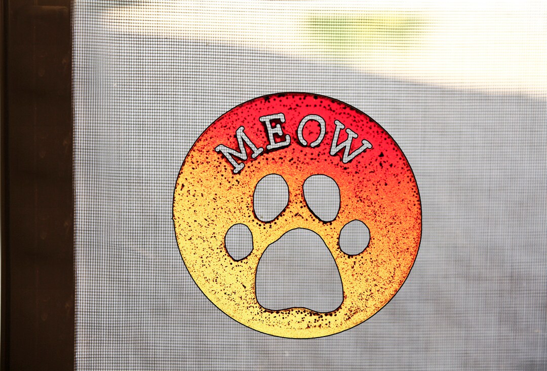 Cat Paw Magnetic Screen Saver - Etsy