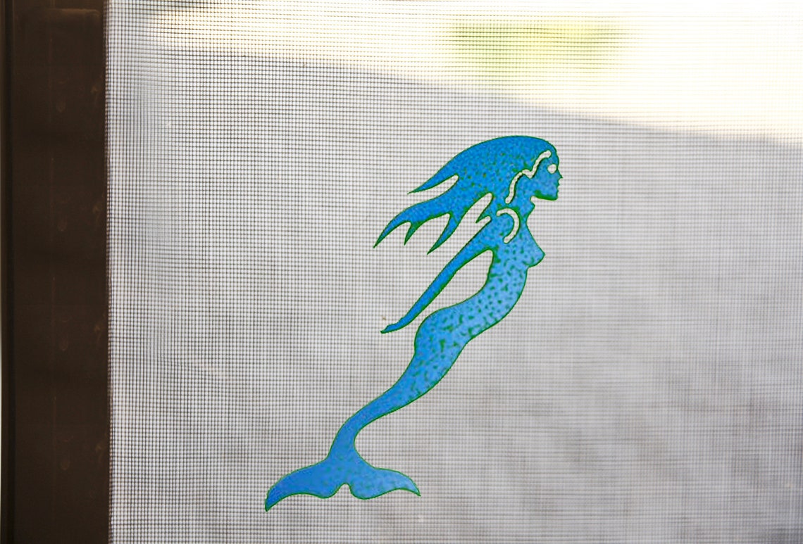 Mermaid Magnetic Screen Saver - Etsy