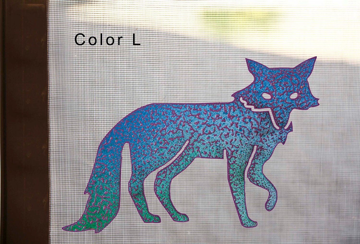 Fox Magnetic Screen Saver - Etsy