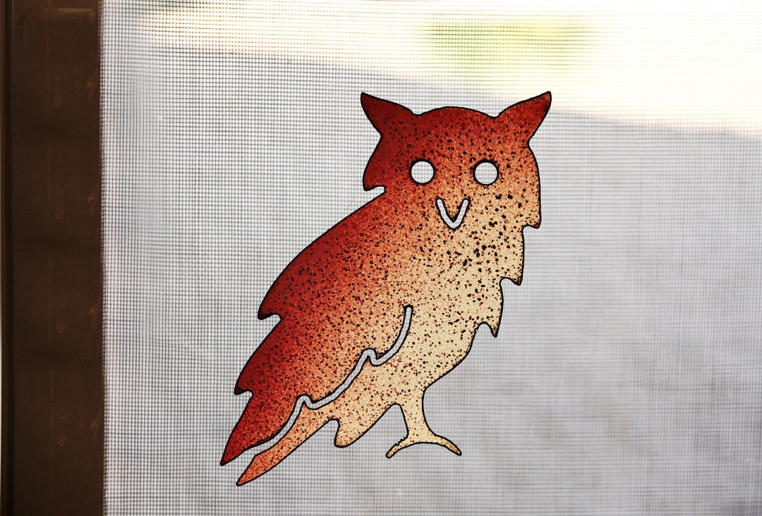 Owl Magnetic Screen Saver - Etsy Österreich