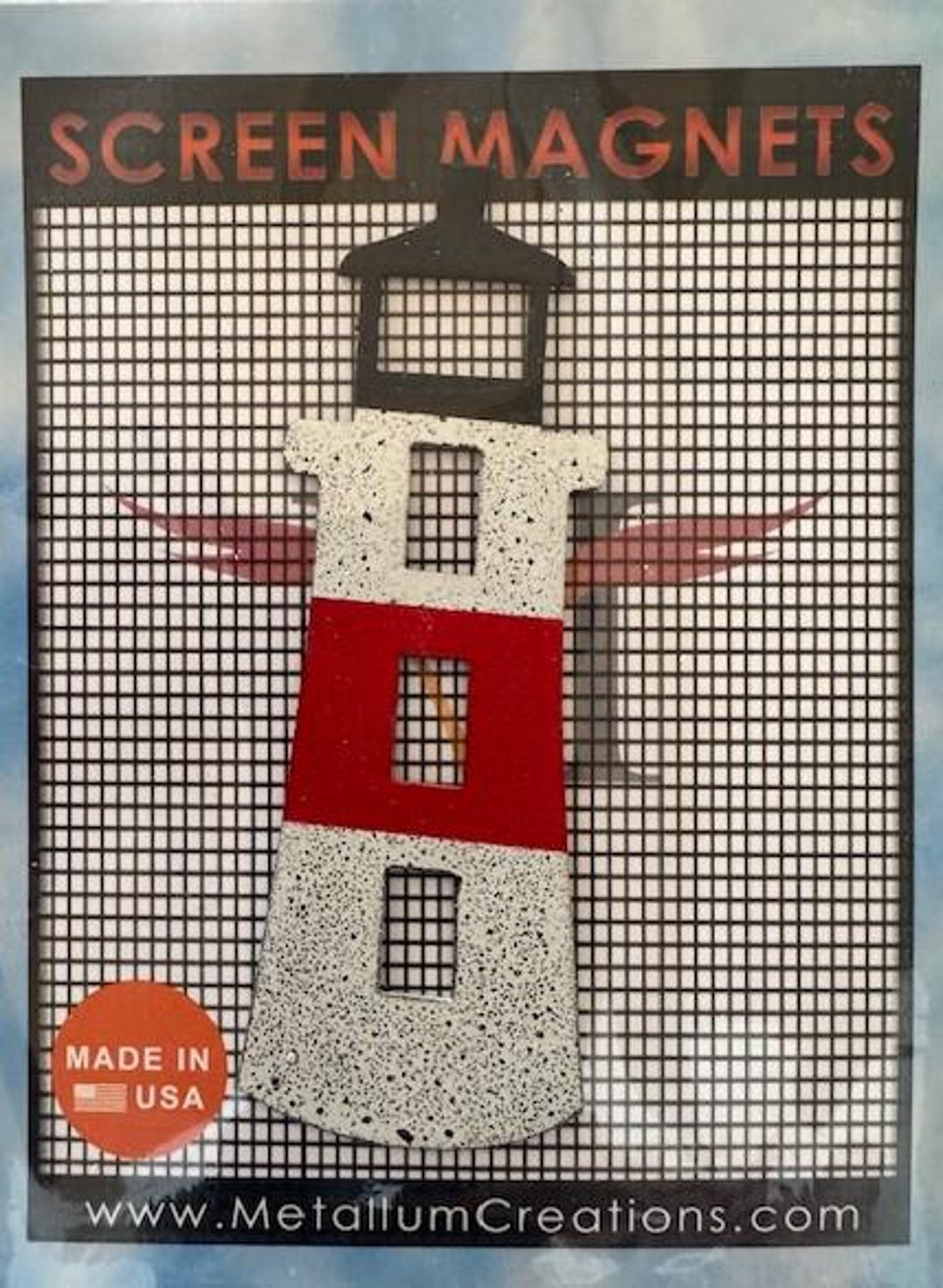 Lighthouse, Magnet, Screen Door Magnet - Etsy