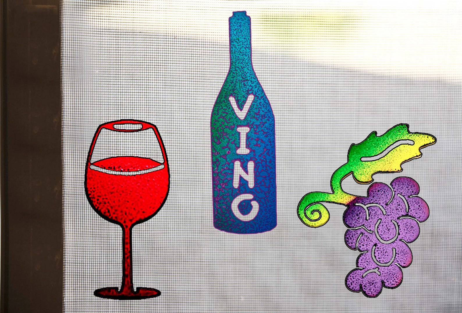 Wine Lovers Magnetic Screen Saver Package - Etsy