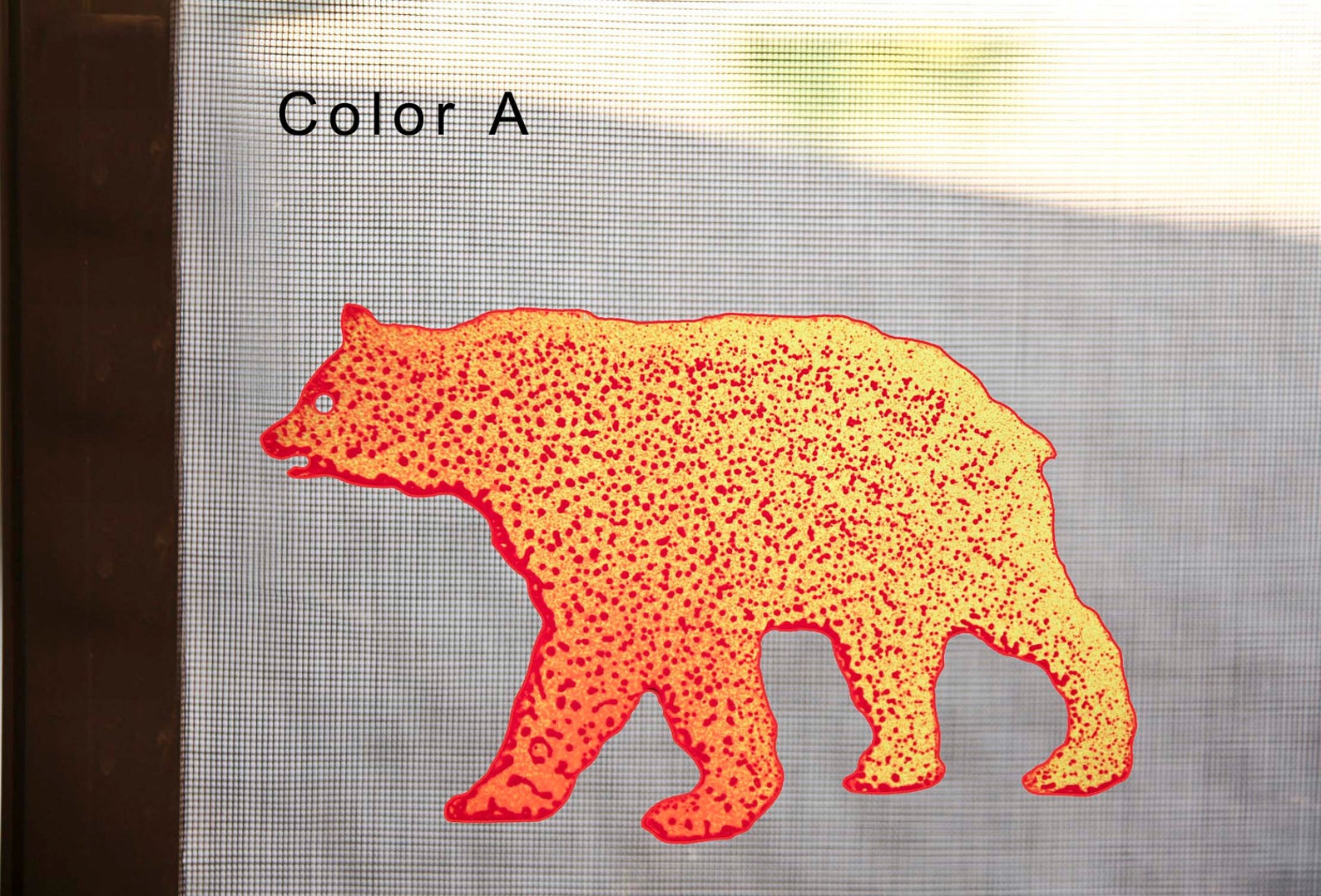 Bear Magnetic Screen Saver - Etsy