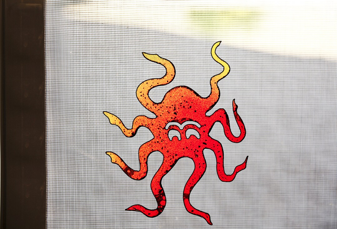 Octopus Magnetic Screen Saver - Etsy