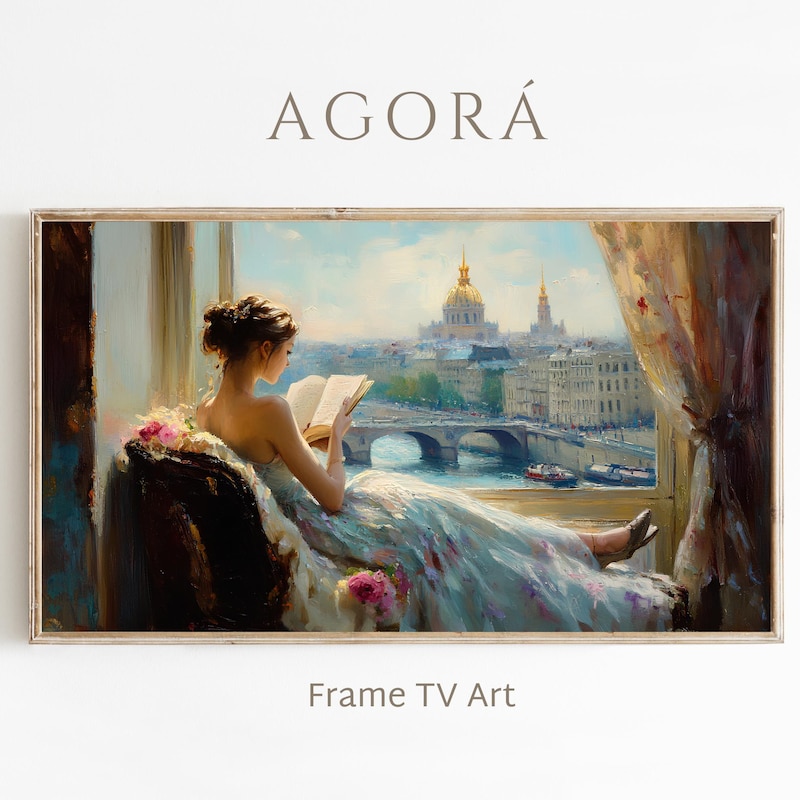 Daydream Frame Painting - Etsy