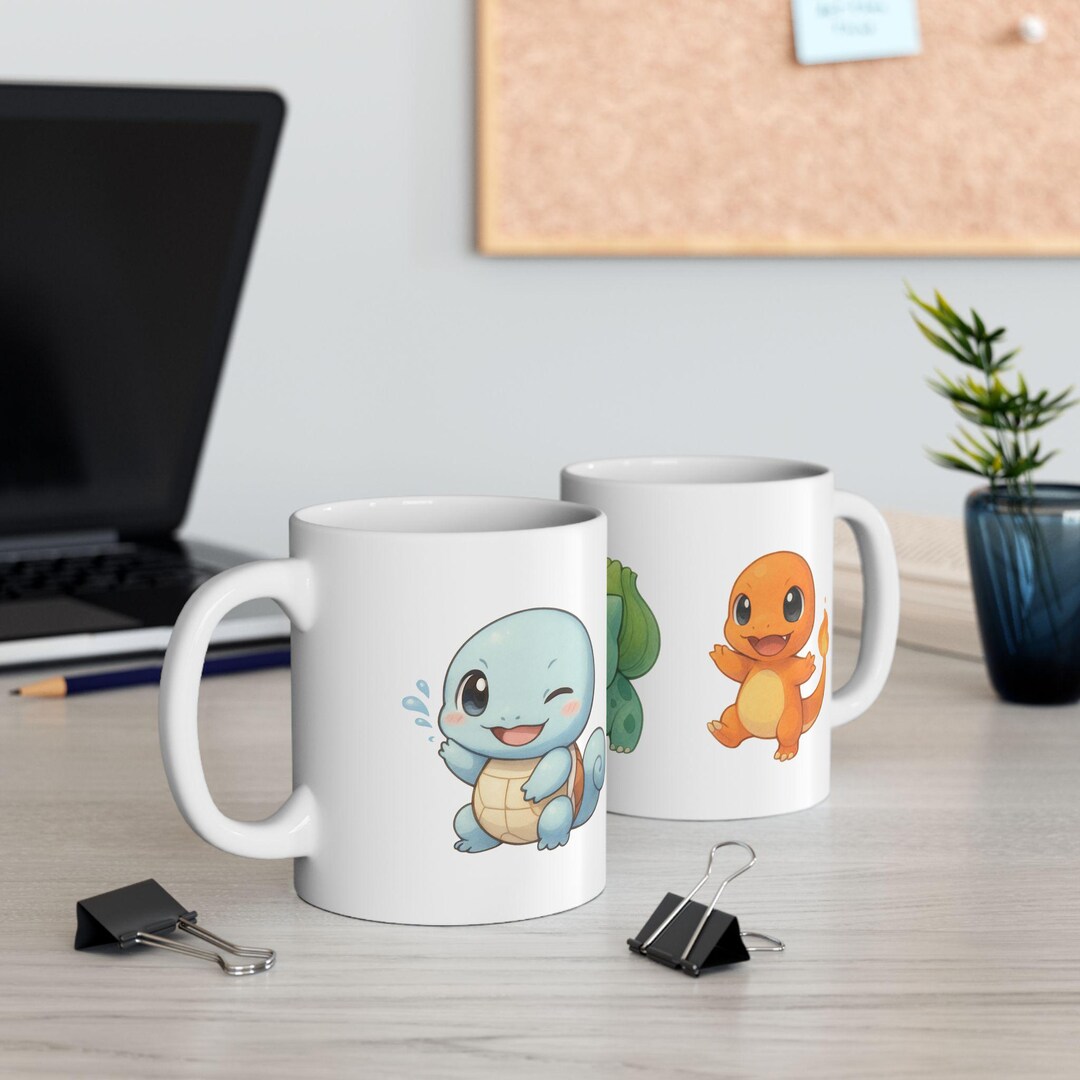 Pokemon Coffee Mug - Premium Anime Mug Cartoon Style | Perfect Gift for ...