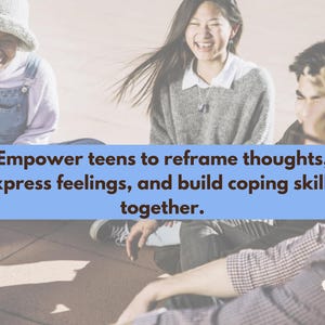 CBT Reframing Game for Teens: Thought Generator, Coping Skills ...