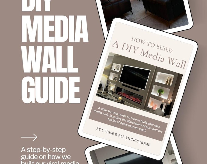 DIY Media Wall Package : - Etsy UK