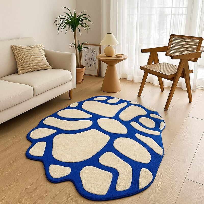 Blob Rug - Etsy
