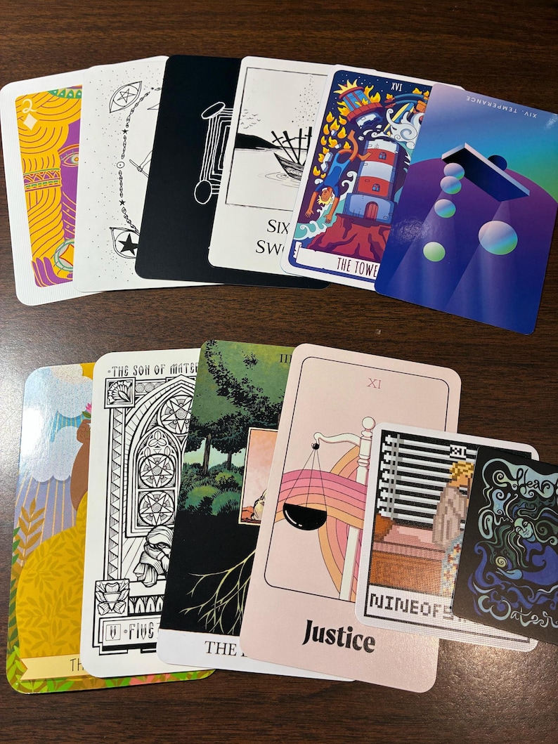 Magpie Tarot Card Packs | Assorted Singles From Multiple Decks | New ...