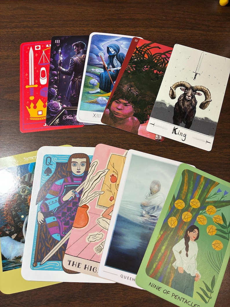 Magpie Tarot Card Packs | Assorted Singles From Multiple Decks | New ...