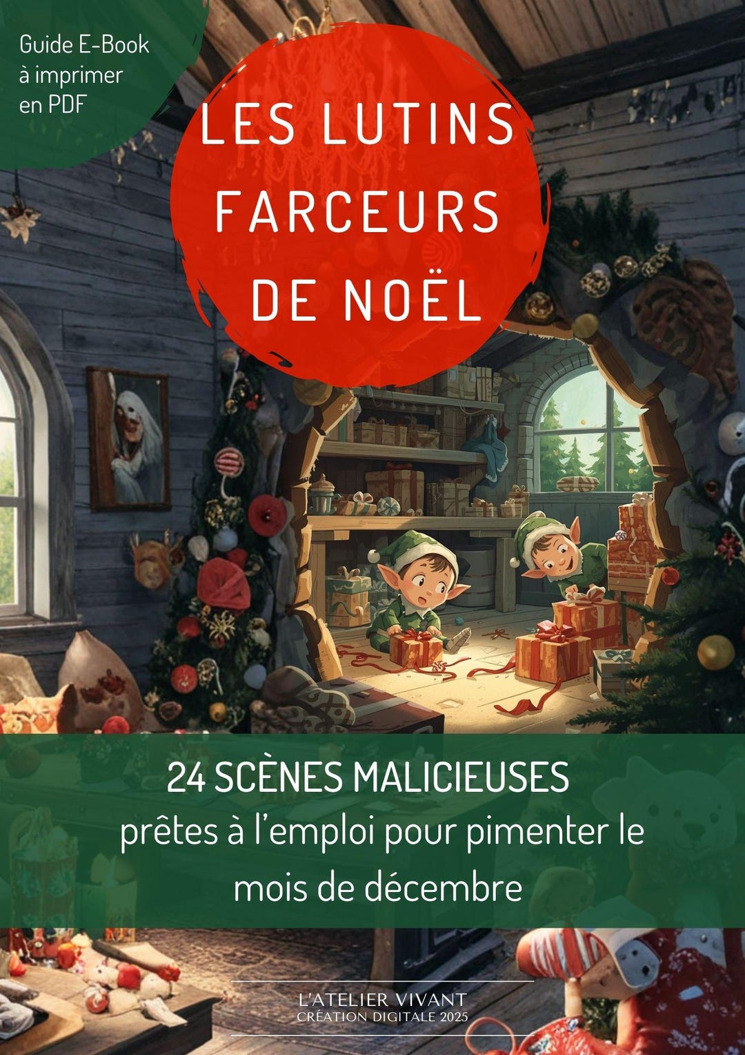 24 Elf Pranks – Christmas – PDF E-book – Ready-to-use Ideas for ...