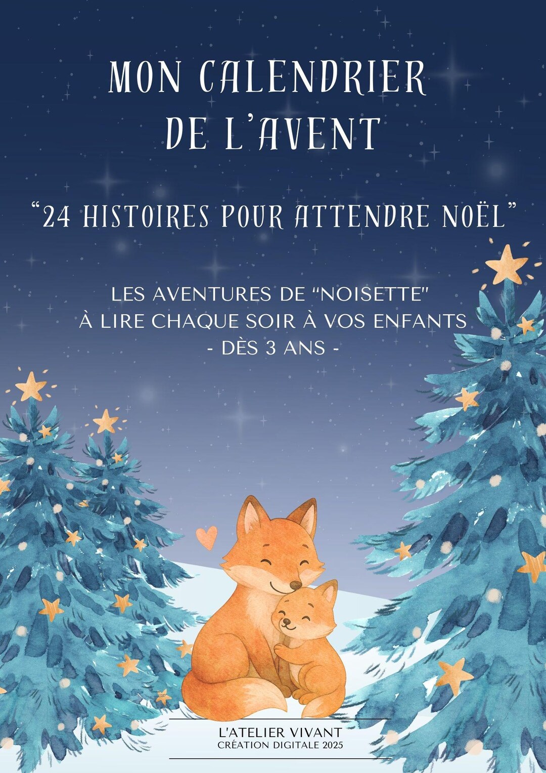Calendrier De L’avent – 24 Histoires De Noël | Ebook à Imprimer | Les ...