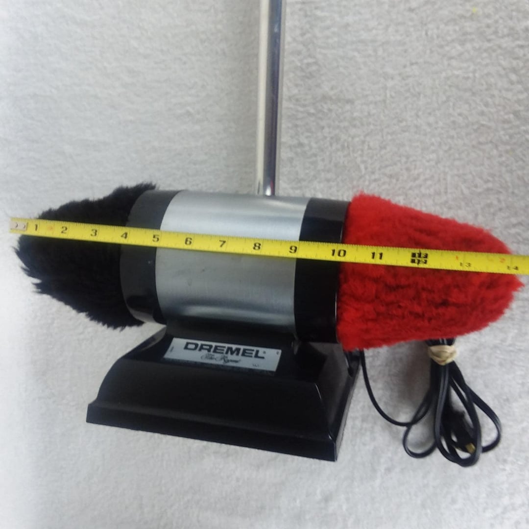 Dremel the Regent Electric Standing Shoe Shine Buffer Polisher Model ...