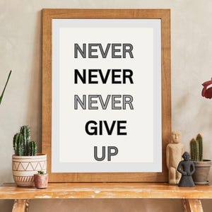 Printable Motivational Poster – 18 X 24" | DIGITAL DOWNLOAD - Etsy
