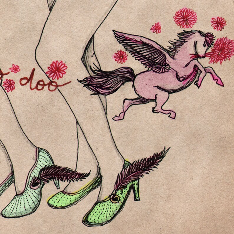 The National Lemonworld /// Song-inspired Illustration /// - Etsy