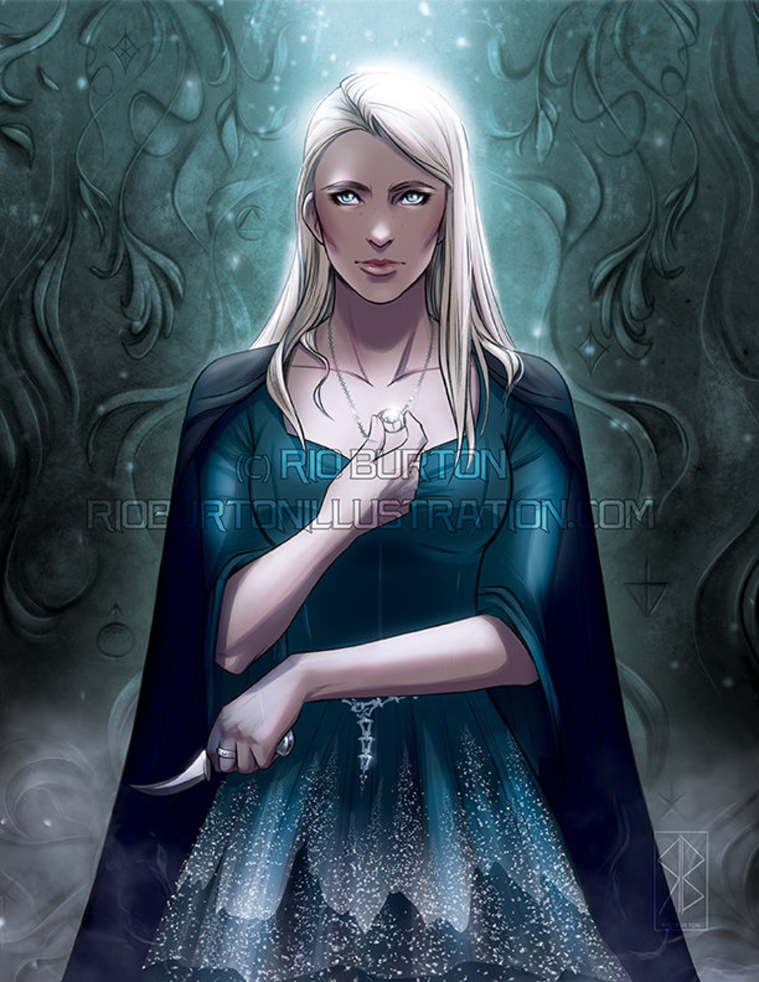 Licensed Celaena Sardothien Print - Etsy
