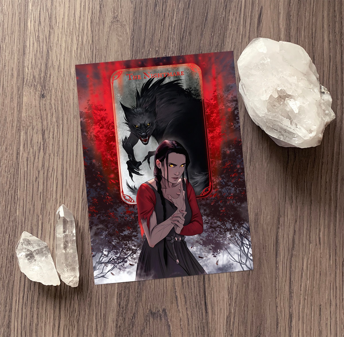 The Nightmare Print- Licensed One Dark Window Art - Etsy