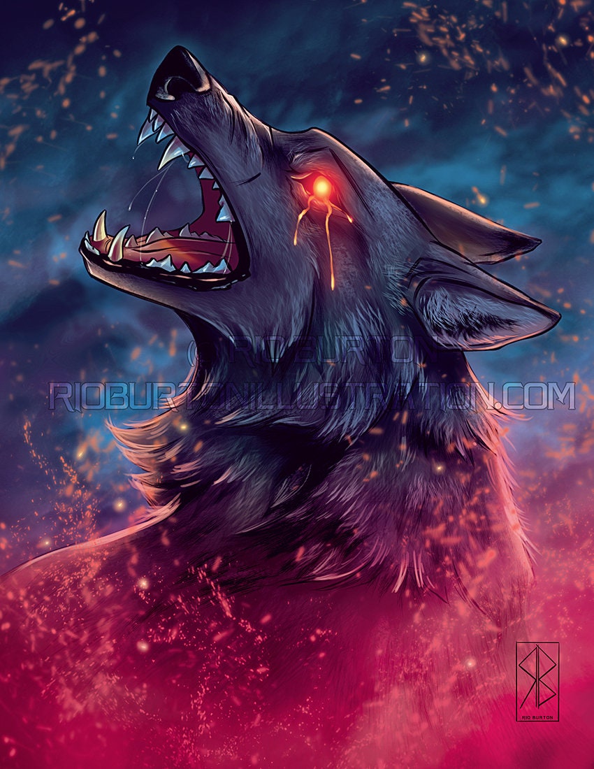 Lava Wolves