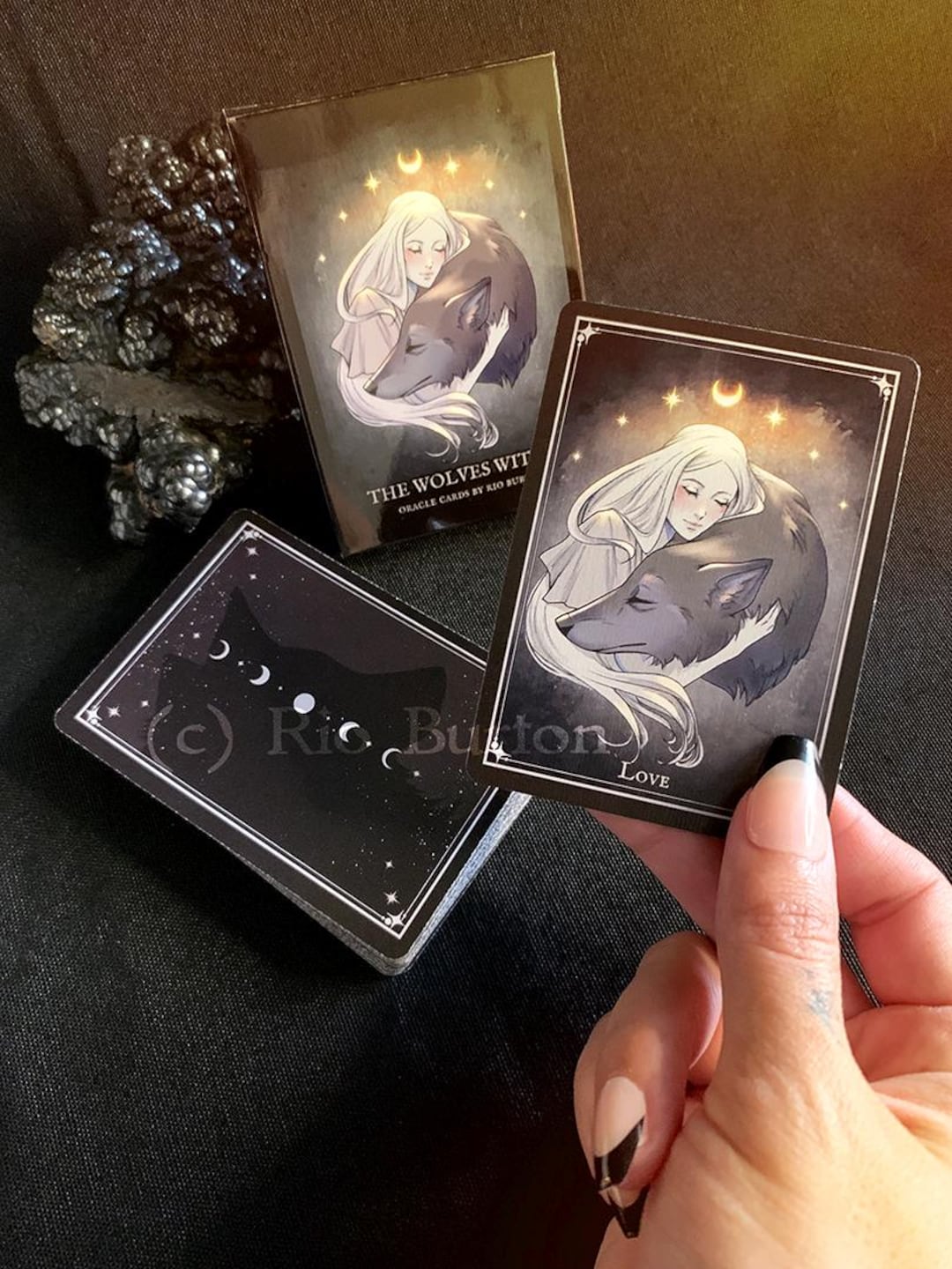 The Wolves Within- an Oracle Deck by Rio Burton - Etsy