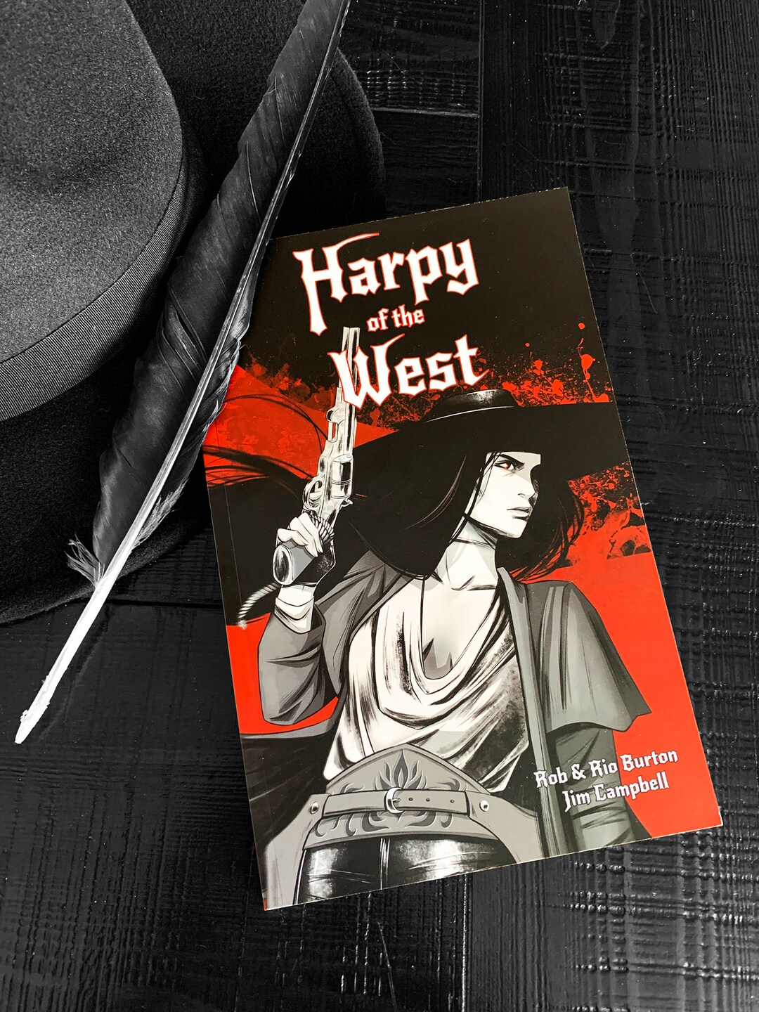 HARPY of THE WEST- A Gothic Western Graphic Novel - Etsy