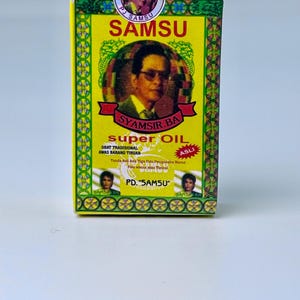 Samsu Super Oil - Etsy
