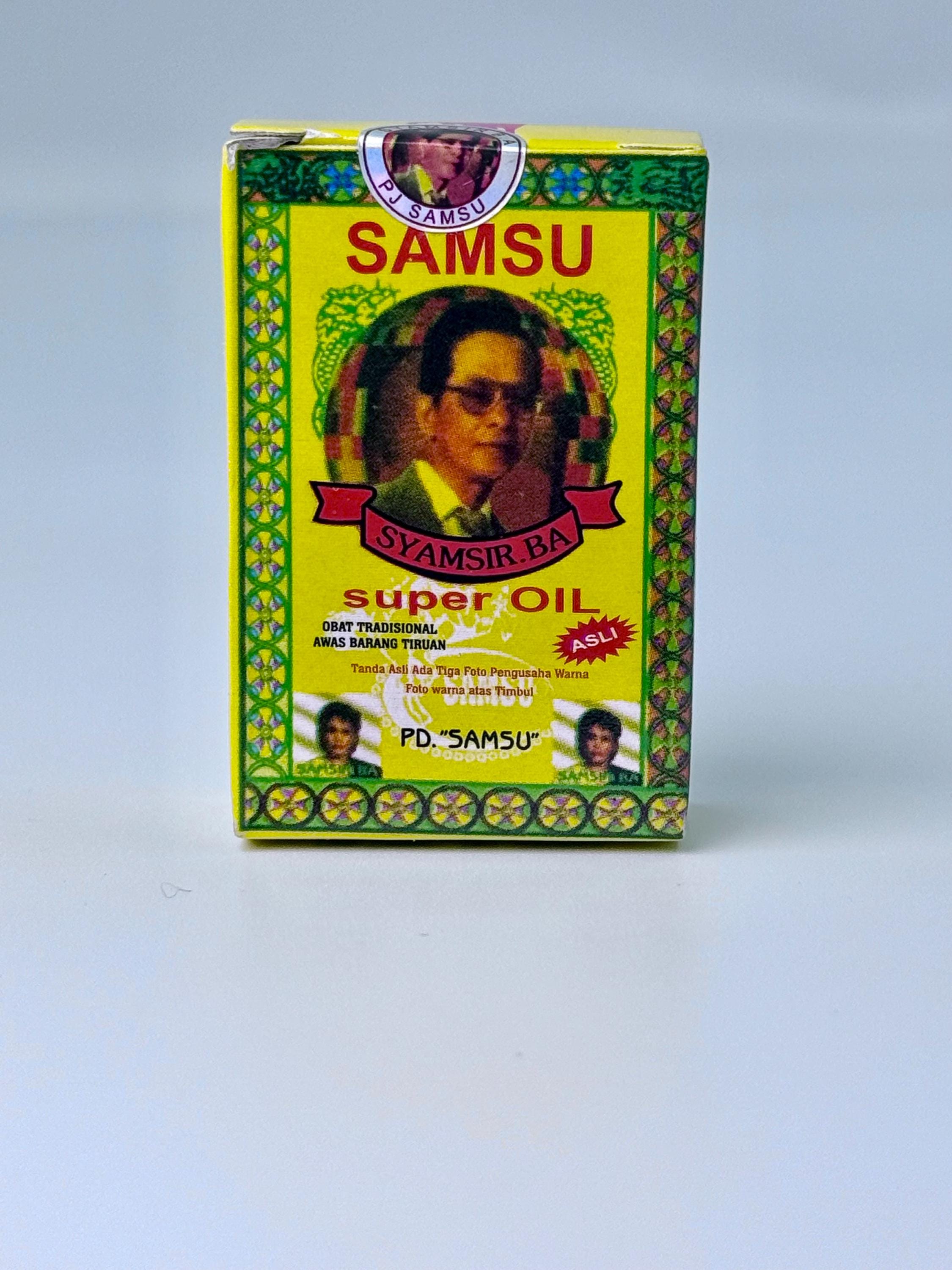 Samsu Super Oil - Etsy