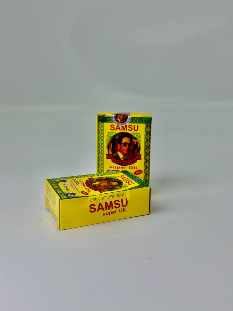 Samsu Super Oil - Etsy