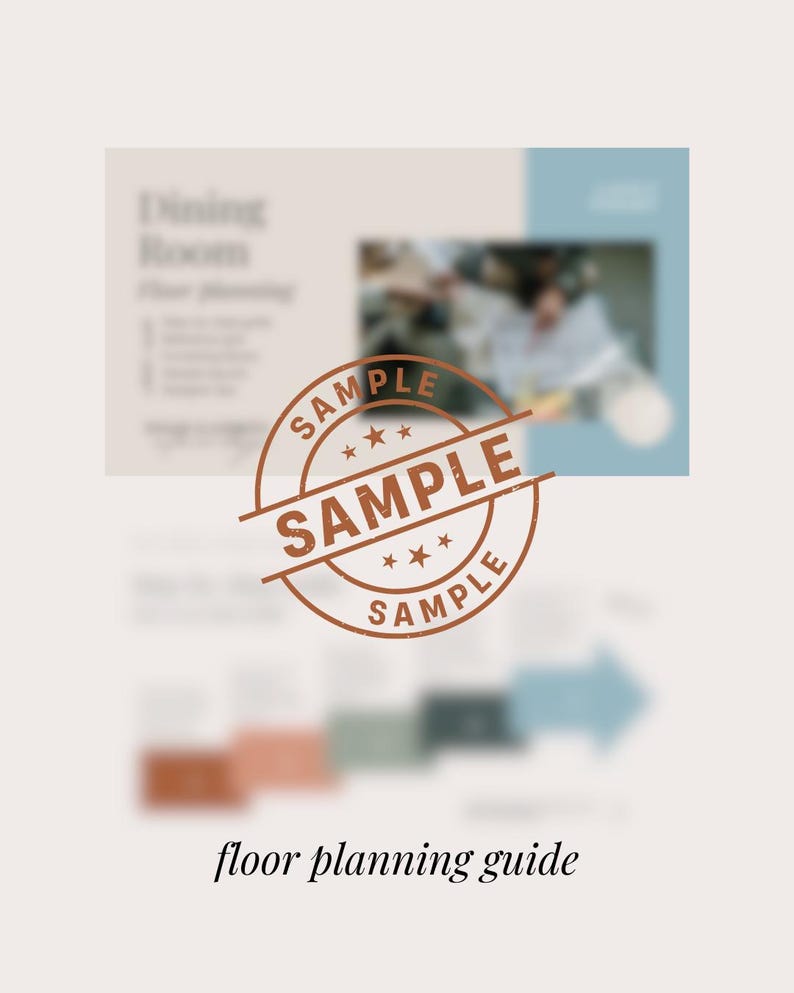 Layout Toolkit BUNDLE | Living Room, Dining Room, & Primary Bedroom - Etsy