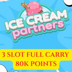Monopoly GO Ice Cream Partner Event – 3 Slots Full Carry 80k Fast ...