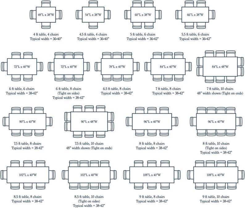 RESINHOMEFURNITURE Custom Large Epoxy Resin Table – Ocean Wave Dining ...
