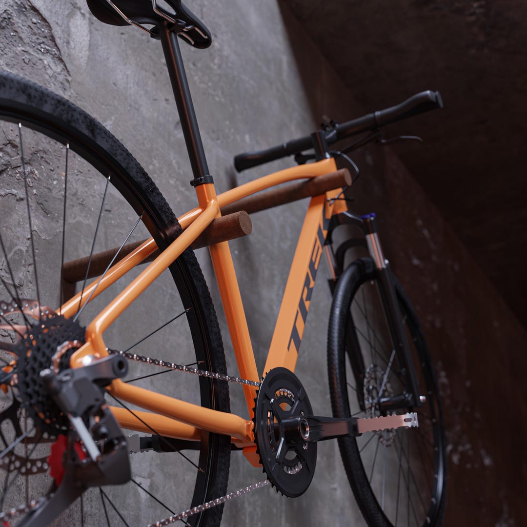 Bike Rack, Bike Holder, Bike Wall Mount, Bicycle Storage, Wood Bike ...