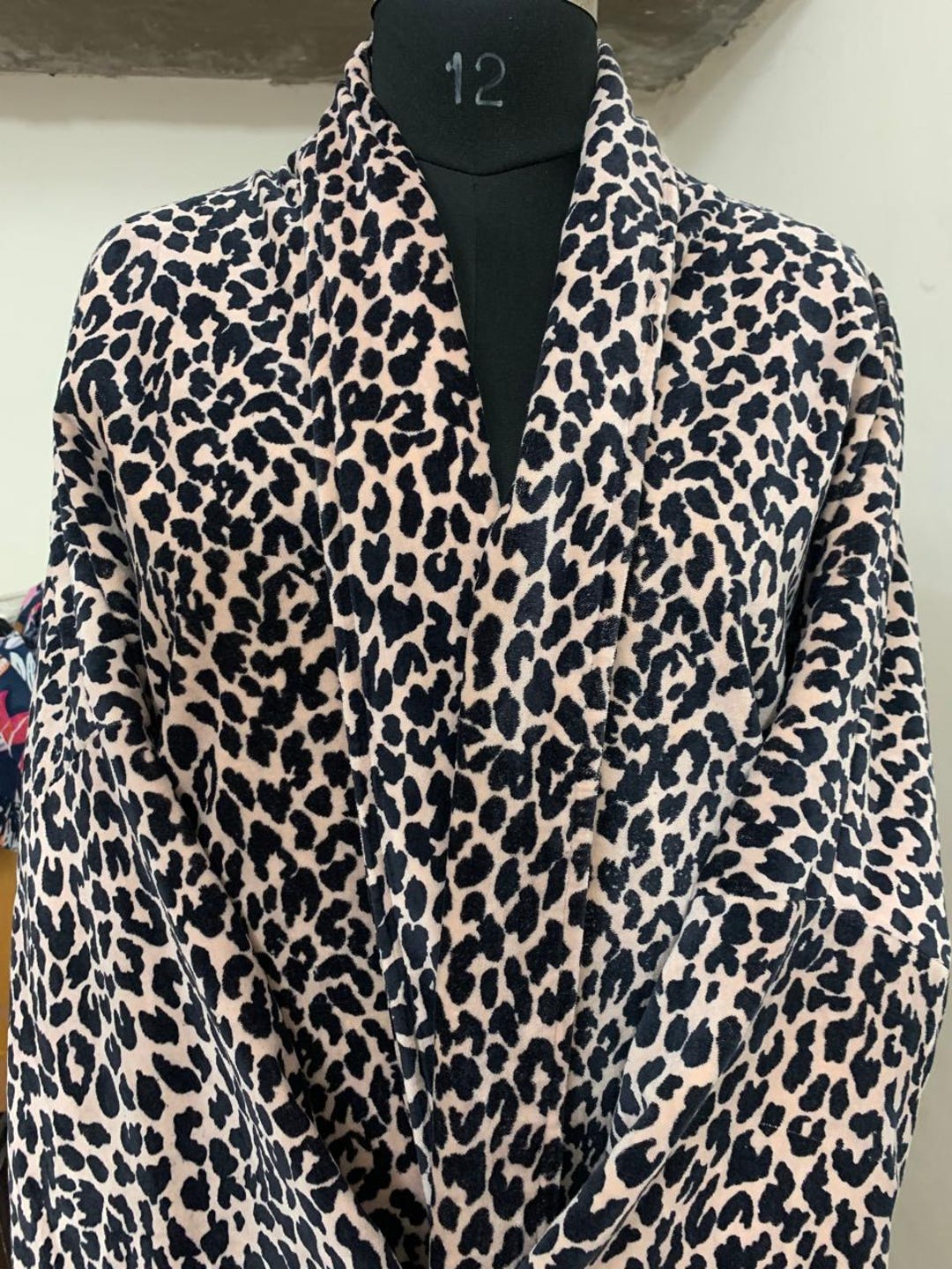 Luxury Velvet House Robe | Home Soft Things Men & Women Bathrobe ...