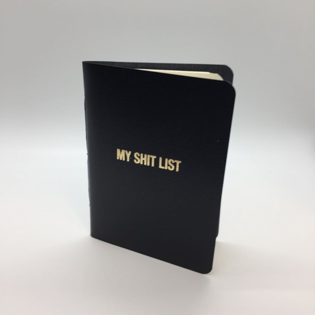 My Shit List-the Original - Etsy