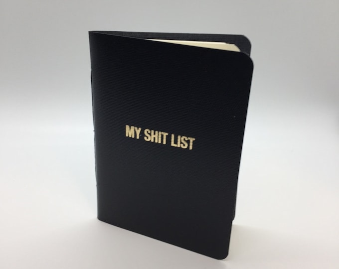My Shit List-the Original - Etsy