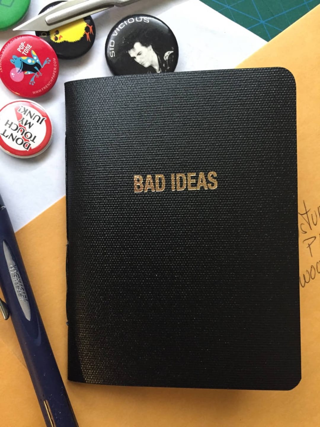 BAD Ideas-notebook/journal/sketchbook - Etsy