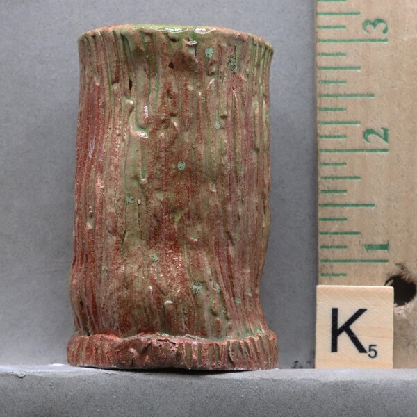 Log Vase - Etsy