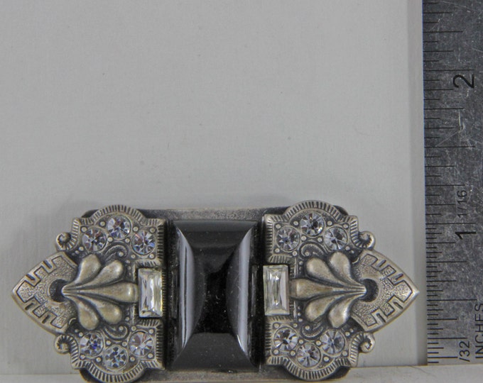 Vintage Jeweled Pin Recycle Repurpose Upcycle - Etsy