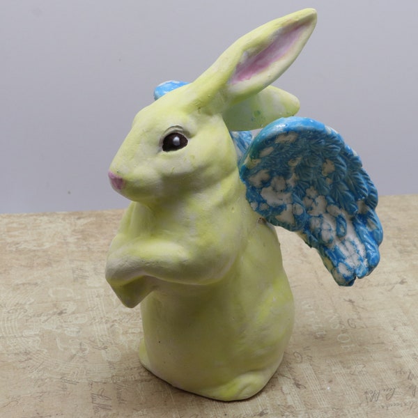 Bunny Angel - Etsy