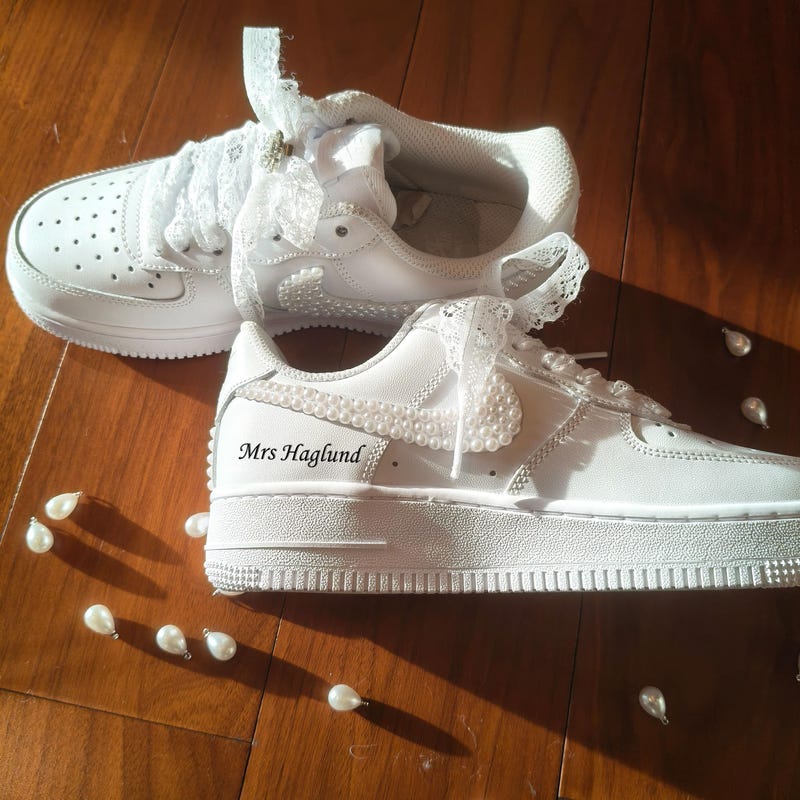 Custom Bedazzled Nike Shoes - Etsy