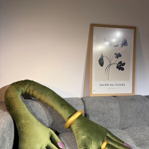 Unique Hand Pillow for Bedroom or Living Room for Stylish Interiors - Etsy